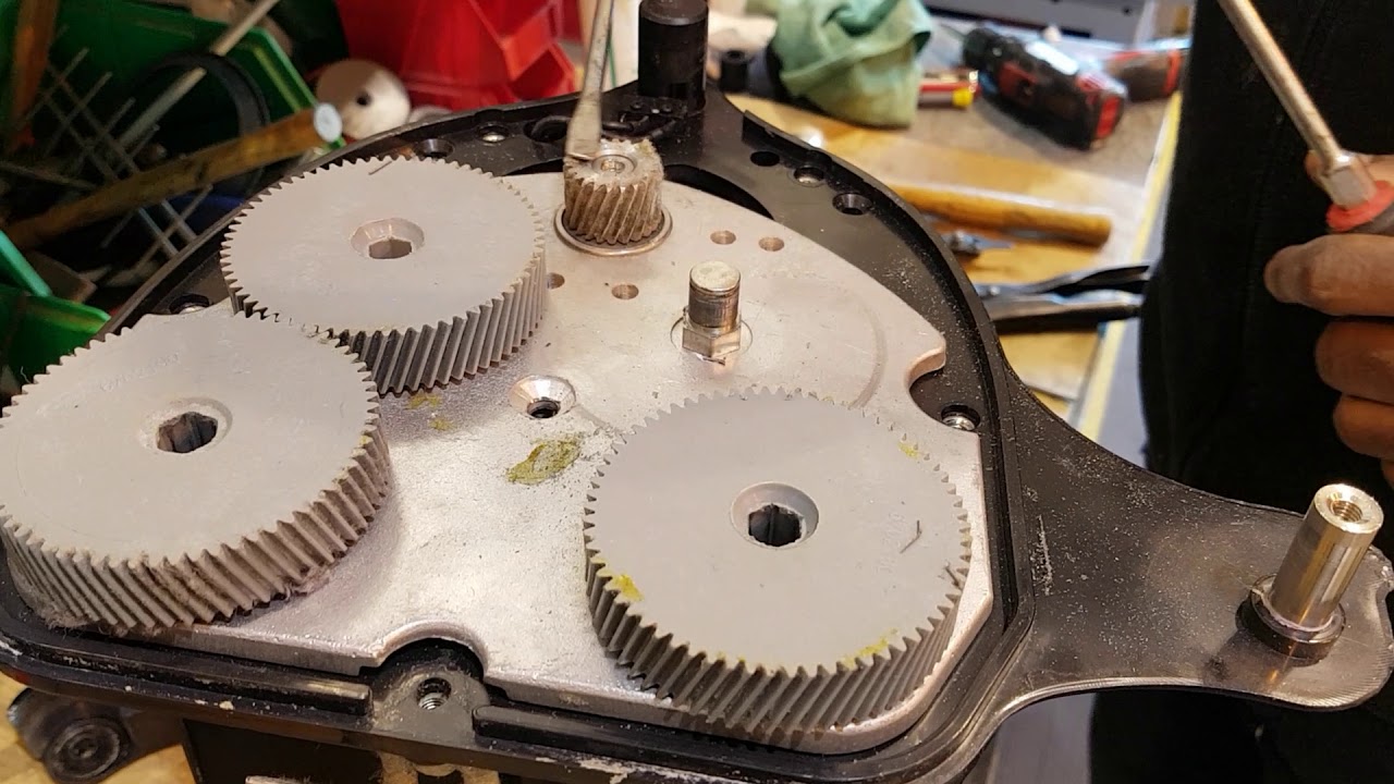 GEN4 Cog Machine Repair Pt. 1 - YouTube