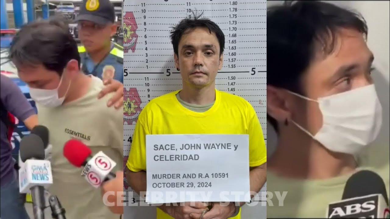 PUBLIKO NAGULAT🔴SA NATUKLASAN PAGPASLANG NI JOHN WAYNE SACE SA KAIBIGAN - YouTube