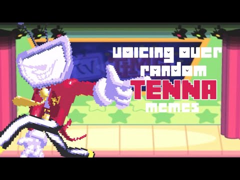 Voicing over random Tenna memes | DELTARUNE - YouTube