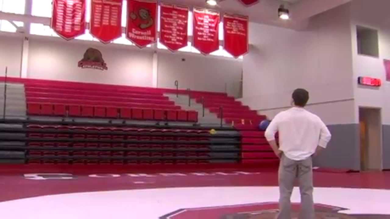 Cornell Wrestling's Gabe Dean Talks Wrestling Influence - YouTube