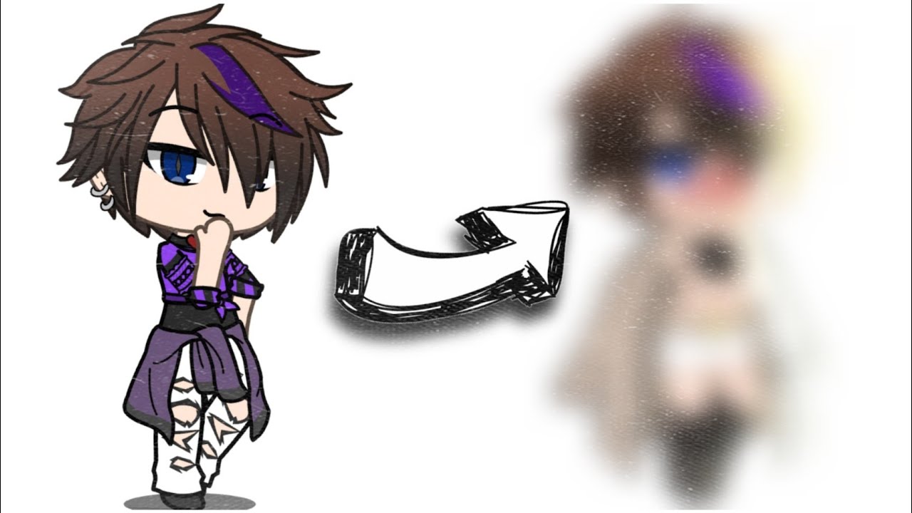 Ryan Edit/ Gacha Life To Gacha Club - YouTube