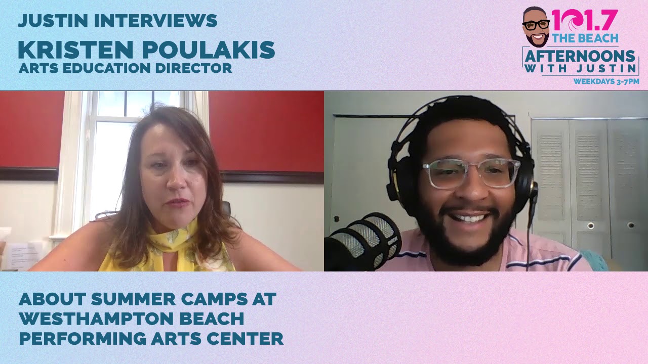 Westhampton Beach PAC Summer Camps - 101.7 The Beach - YouTube
