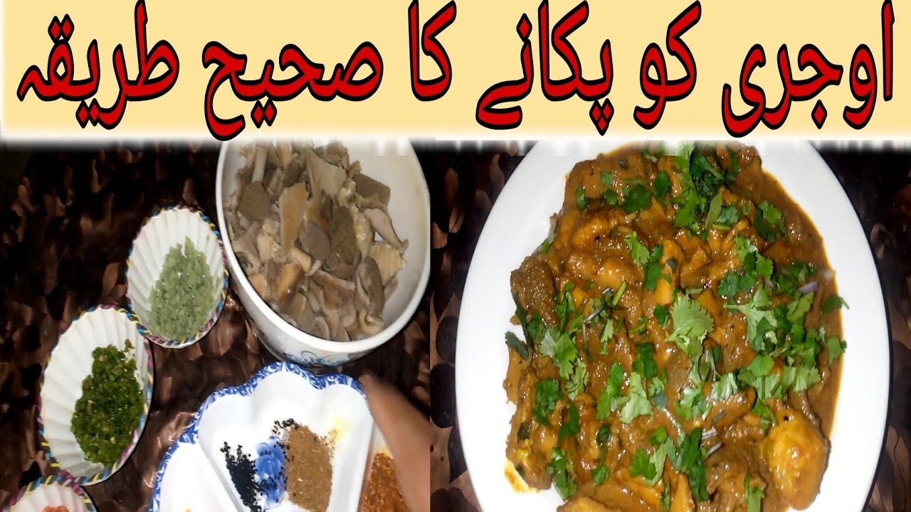 Goat Intestine Recipe || How To Make Ojri Recipe || By Desi Khany # ...