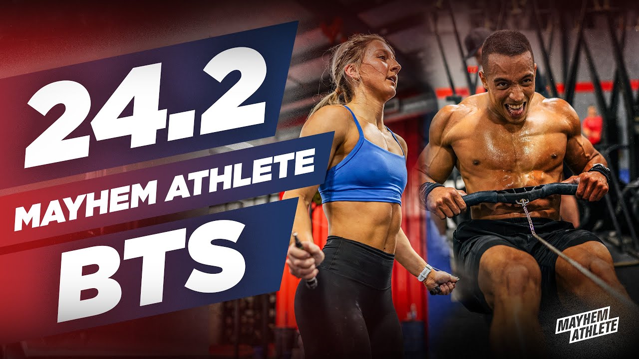 MAYHEM ATHLETE vs 24.2 BTS - YouTube