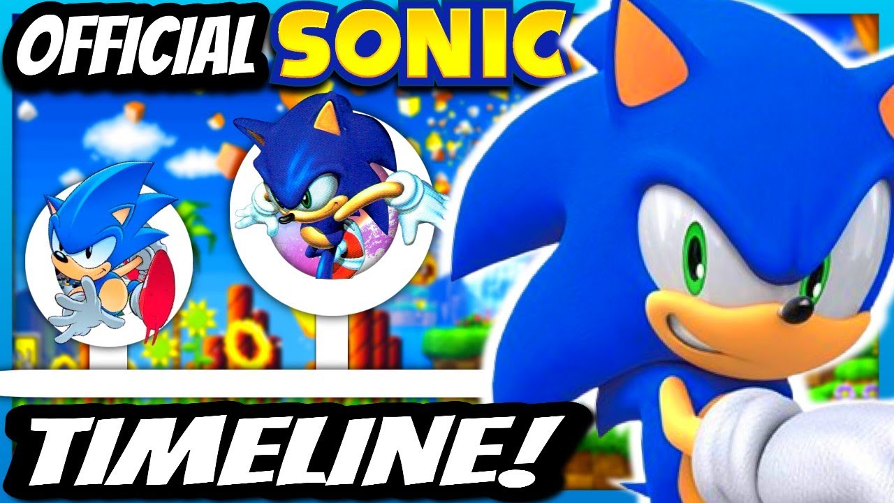 FULL Official Sonic The Hedgehog Timeline EXPLAINED! - YouTube