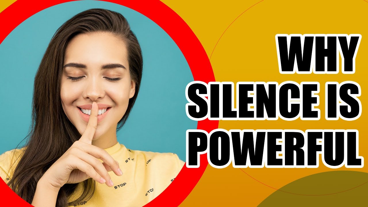 Top 5 Advantages of SILENCE and why you should PRACTICE them - YouTube