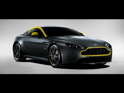 Aston Martin V8 Vantage N430 official video