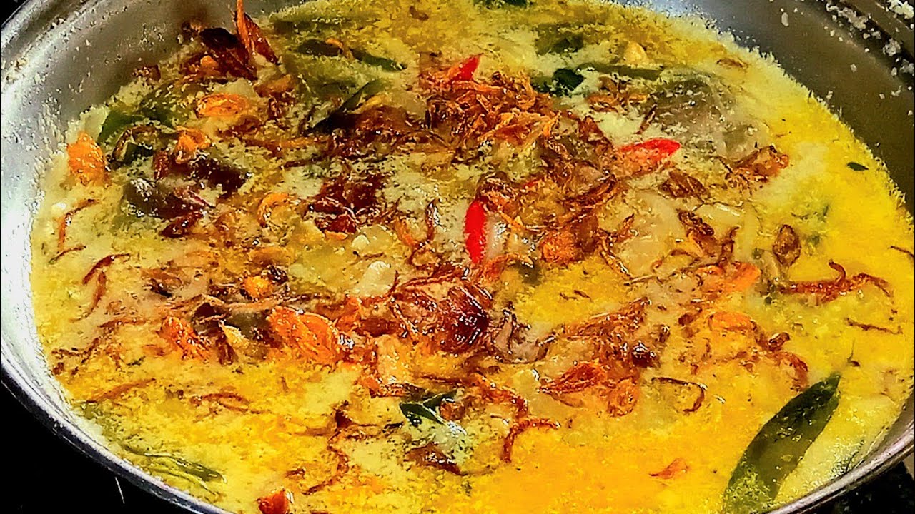 Sayur LODEH REBUNG dan Lontong simple. Masakan rumahan sederhana ...