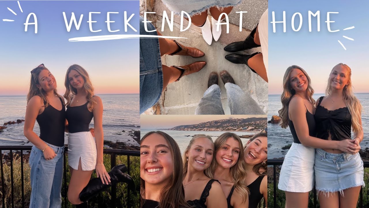 a weekend at home vlog!! - YouTube