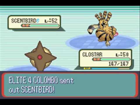 Pokemon Quartz - Elite Four Colombo - YouTube