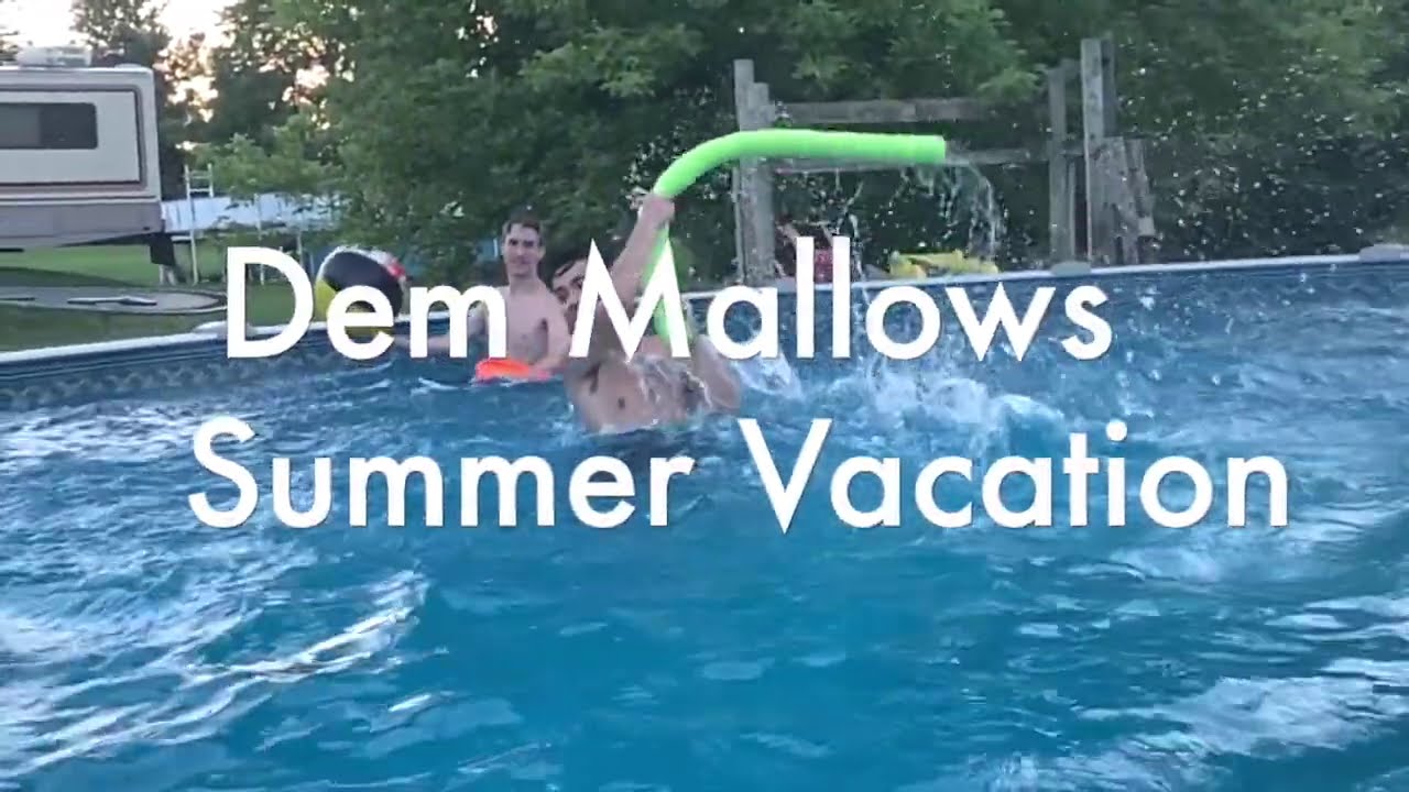 Pool Party, Pain Pong, and a whole lot of Fun! - YouTube