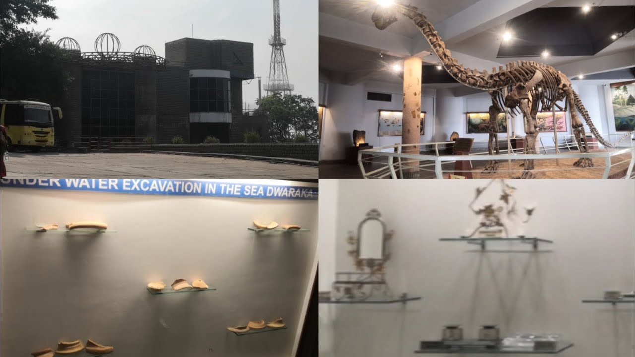 our visit to B M BIRLA science centre and planitorium. - YouTube