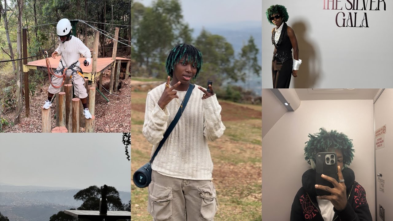 First Ever Zip Line Experience | The Silver Gala | Coming Home - YouTube