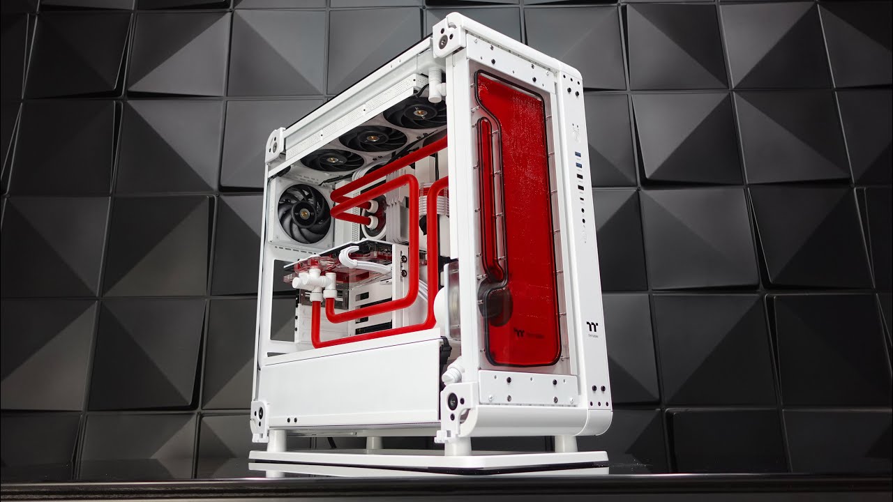 Custom Pc Build #132 "Maverick" Done! A Custom Water-cooled Gaming Pc ...