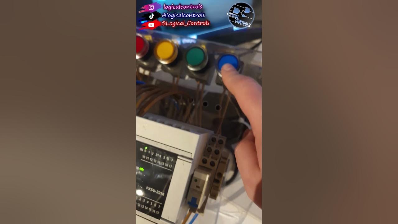 The very basics of a #programmablelogiccontroller #plc #plcprogramming #automation #controls ...