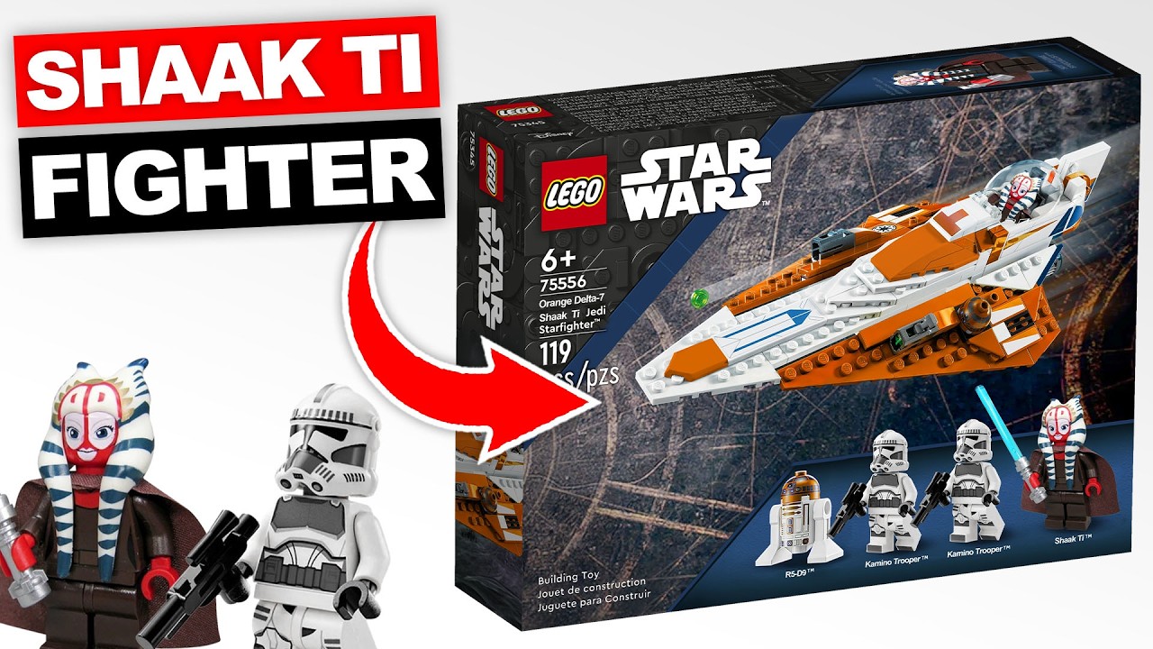 Shaak Ti Lego Set