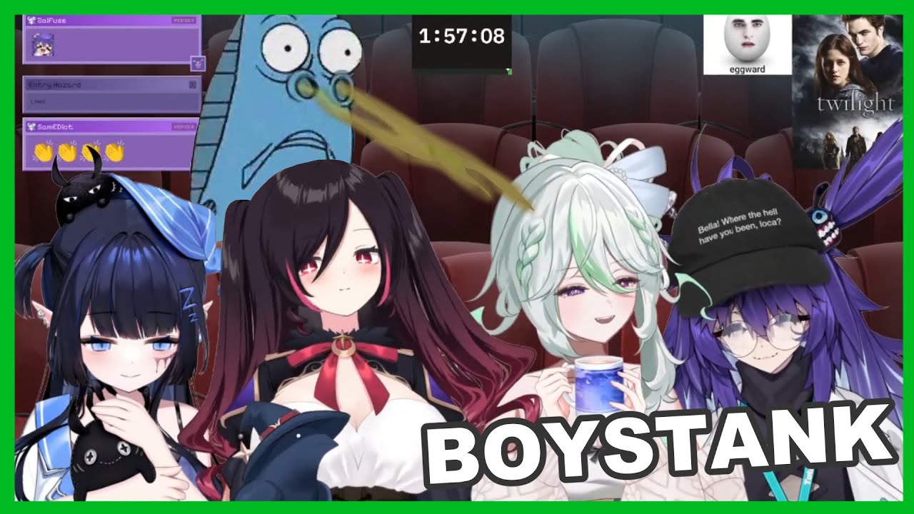 Boystank Copypasta 【Twilight Movie】【Alias Anono | VTuber】 - YouTube
