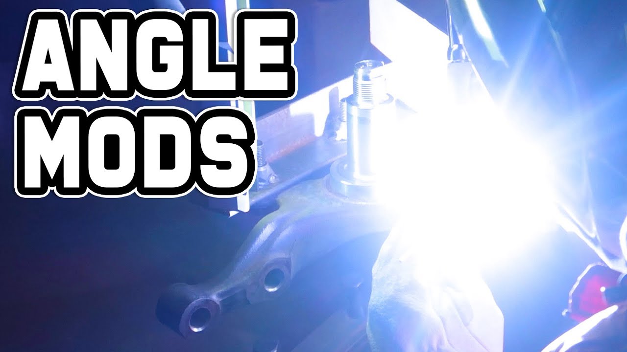 ANGLE MODS BY THE S CHASSIS GOD! - YouTube