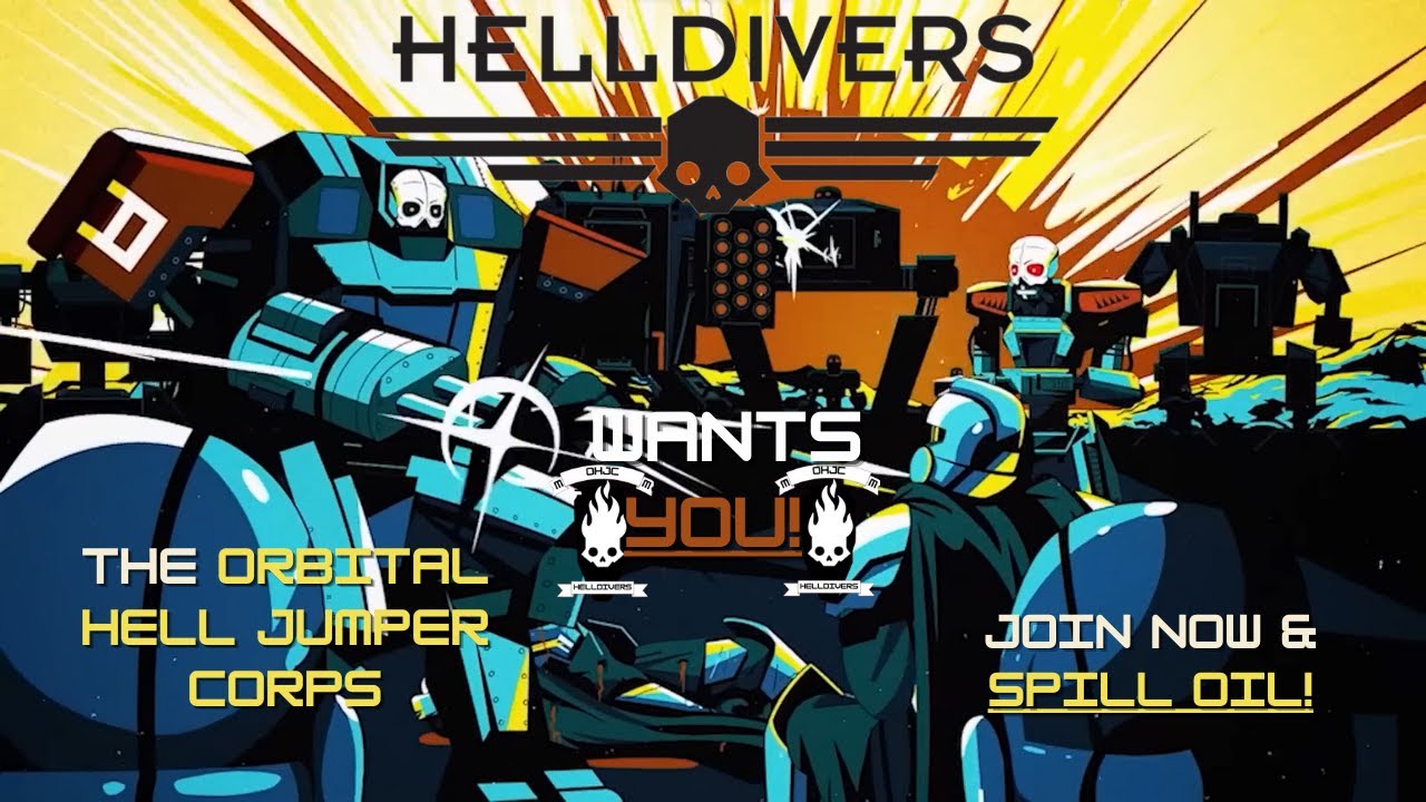 HellDivers 2: Battle for Malevelon Creek Propaganda - YouTube