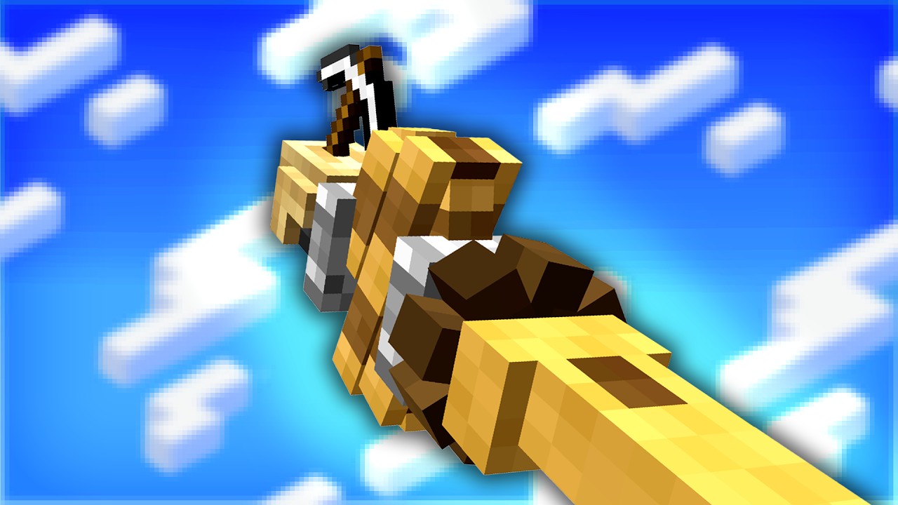 Minecraft Sky Revolutions | MECHANICAL ARM UPGRADE & AUTO FEEDING! #8 ...