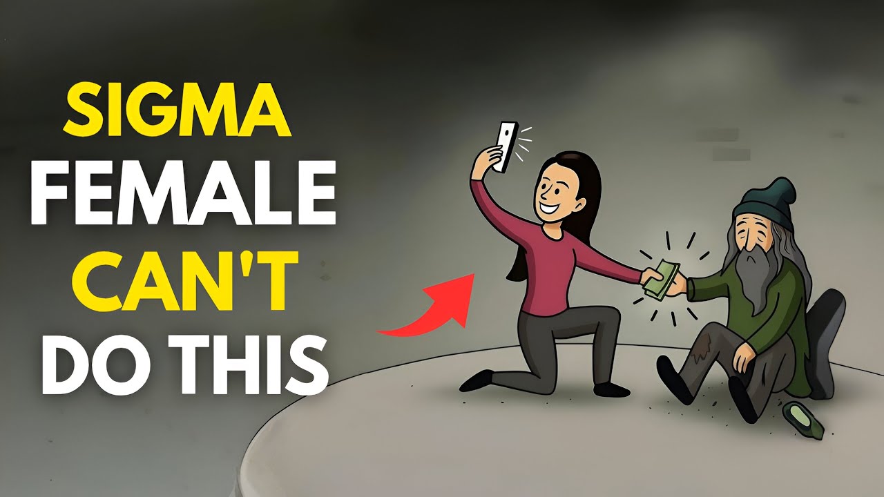 8 Common Things People Do That Sigma Females Cannot - YouTube