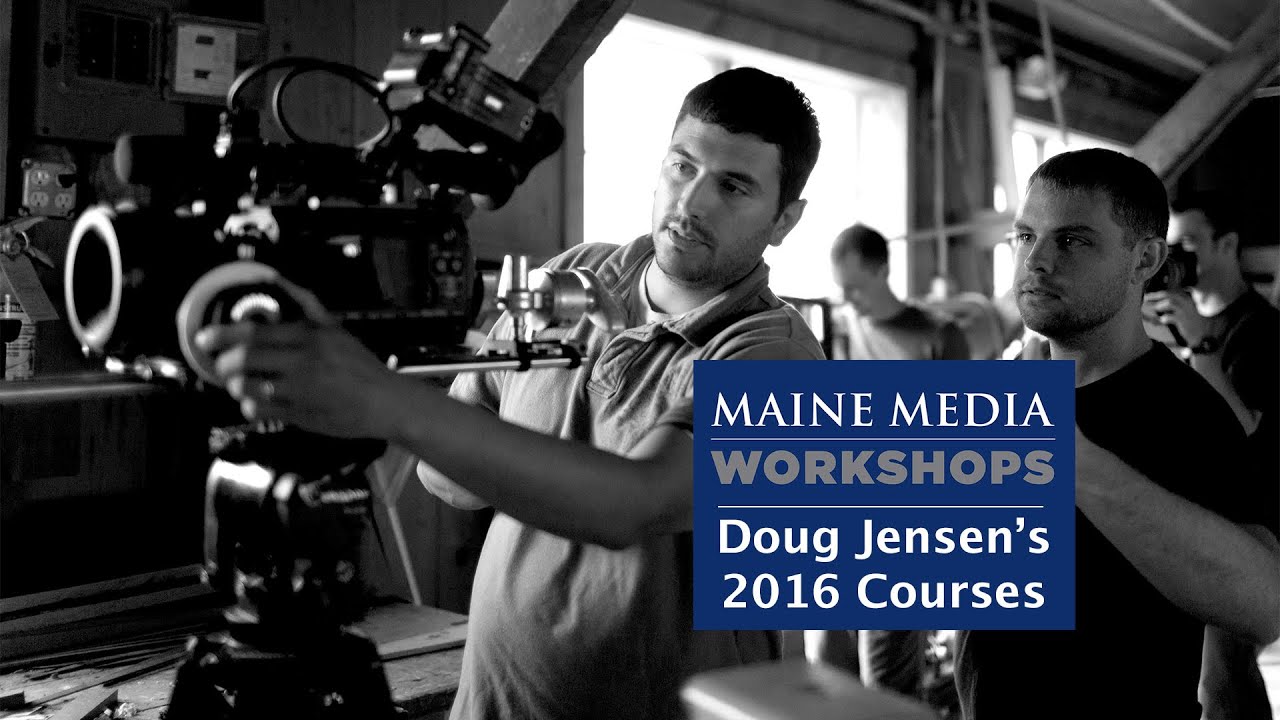 Doug Jensen's courses at Maine Media Workshops - YouTube