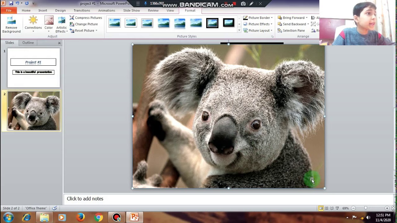 Ms PowerPoint Project #1 || MS PowerPoint For Beginners | JUNIOR MASTER ...