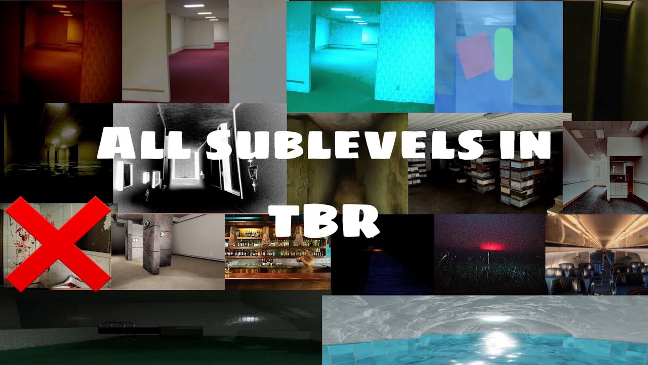 [100 SUBS SPECIAL] All sub-levels in the Backrooms [REDACTED] Survival ...