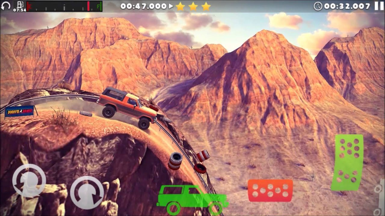 offroad Legends 2 part 4 race 2 all 3 stars Walkthrough - YouTube