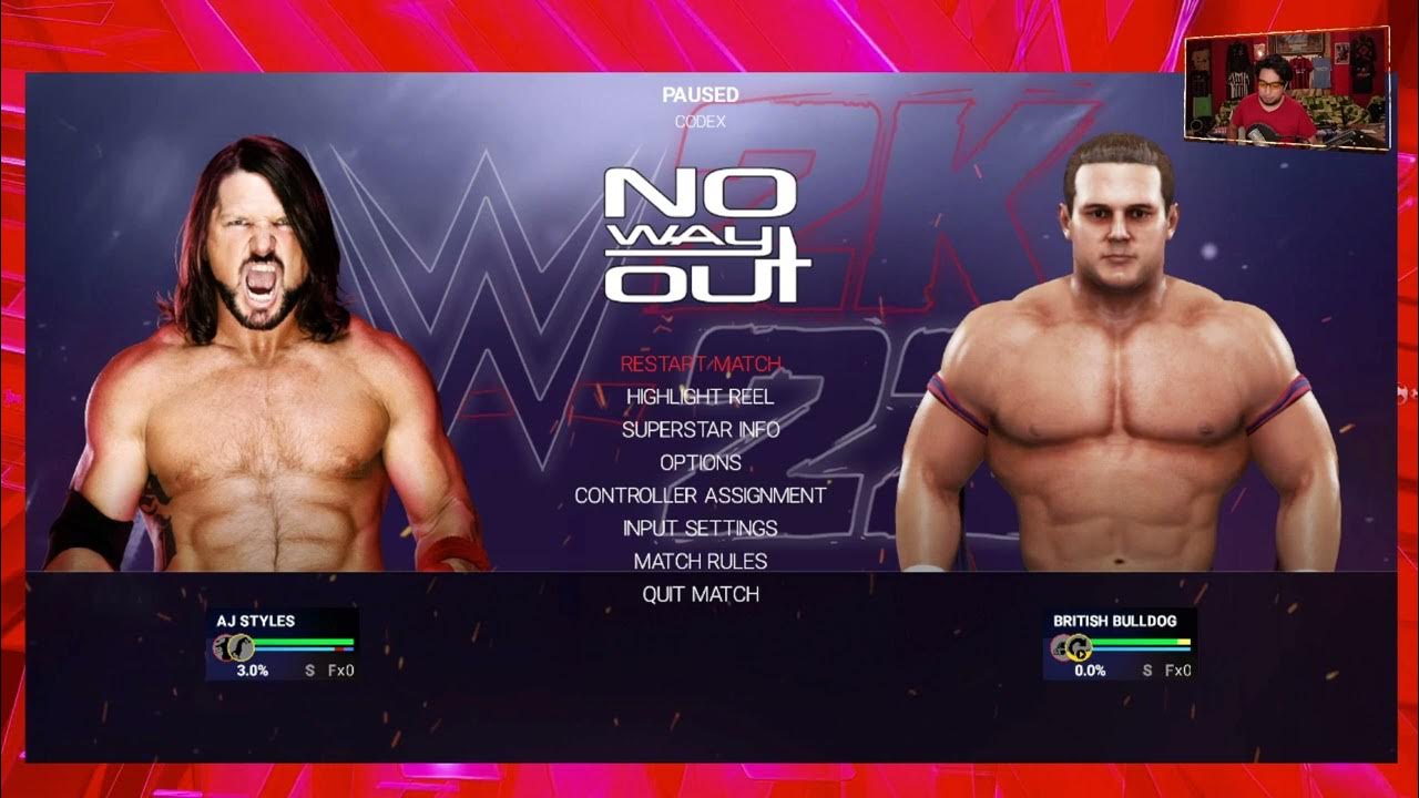 Como Cambiar la Velocidad del Gameplay en juegos de WWE 2K - YouTube