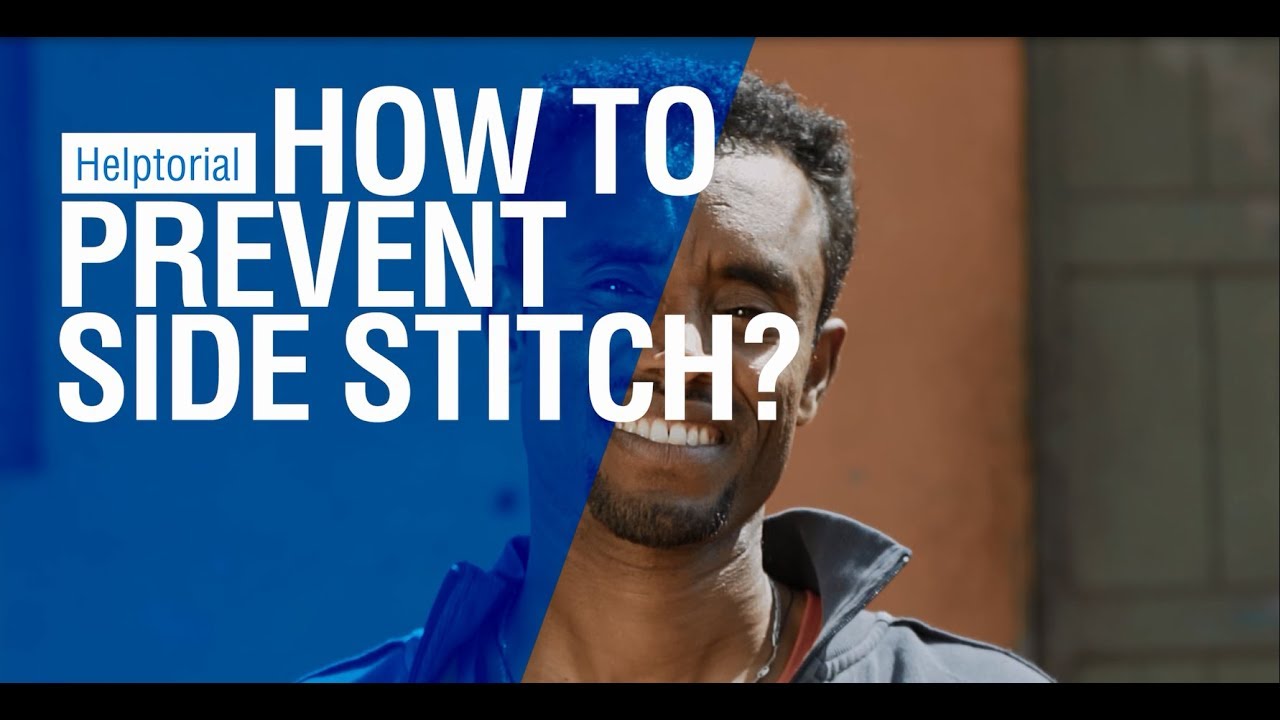 How to prevent side stitch? - YouTube