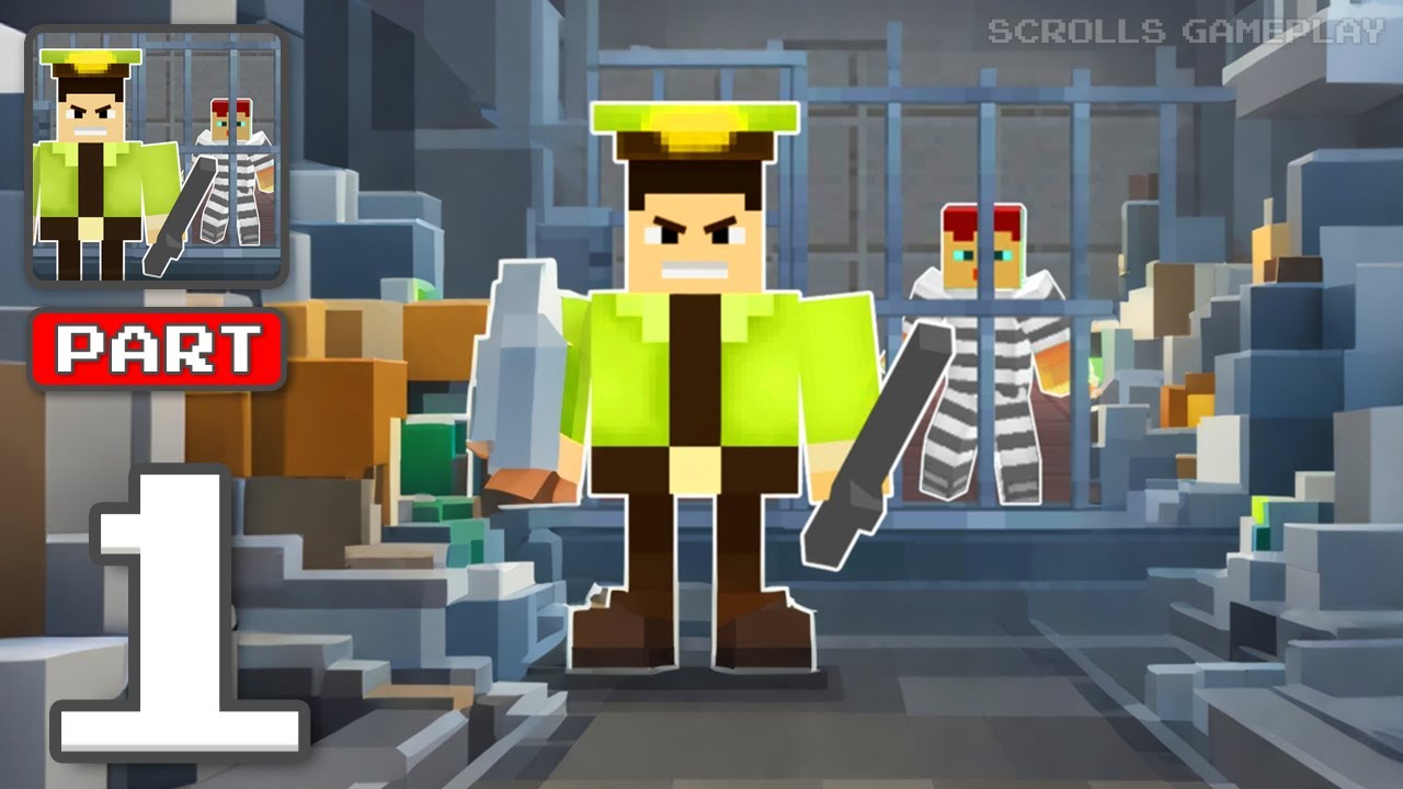 Craft Escape - Gameplay Walkthrough Part 1 - Daring Escape Block Quest ...