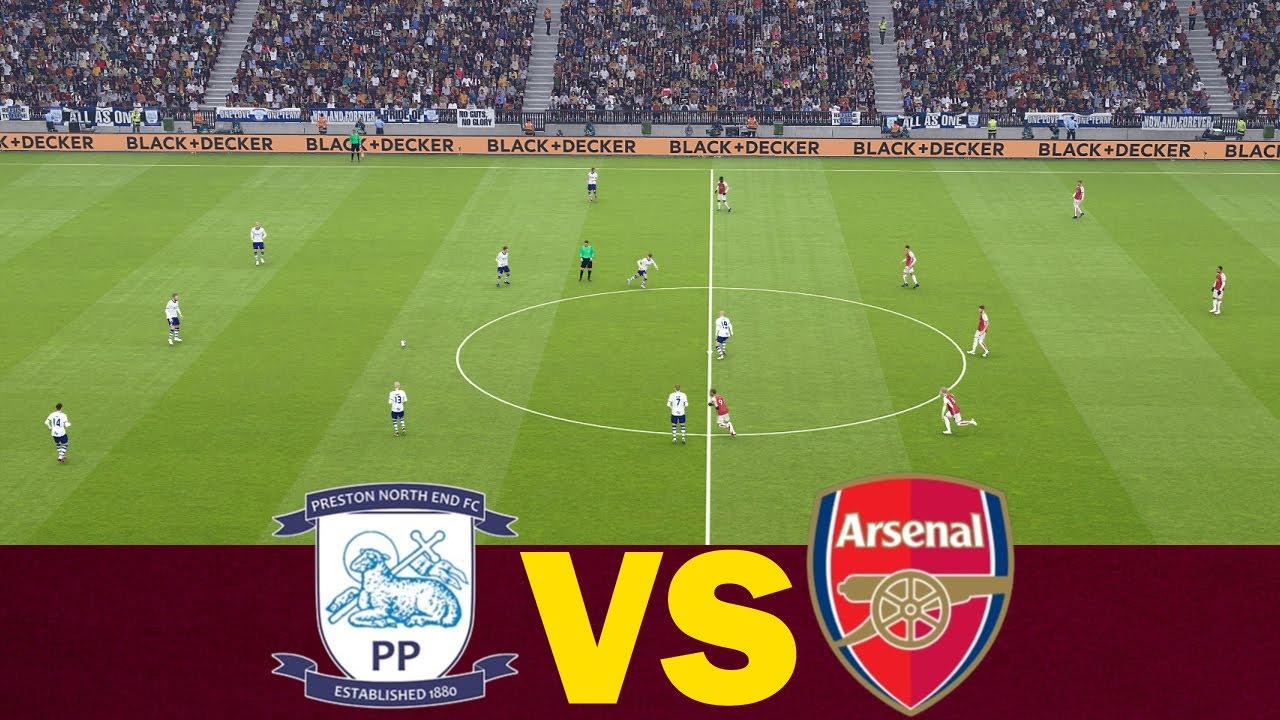 Preston vs Arsenal - EFL Carabao Cup 24/25 | Full Match All Goals ...