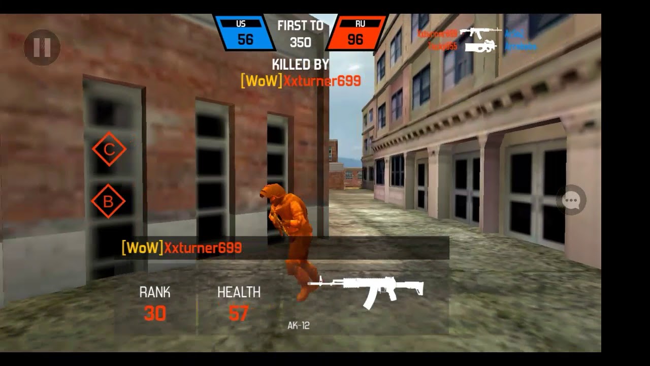 Bullet force GamePlay #1 - YouTube