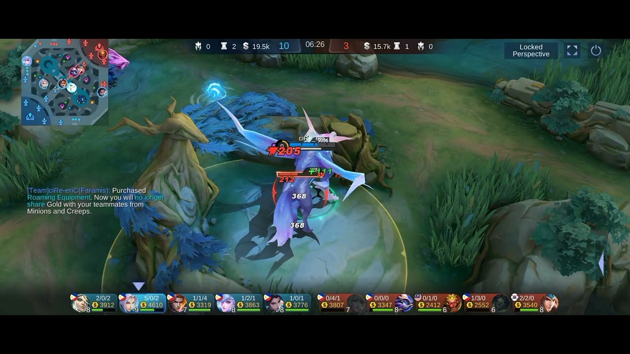 LING gameplay 2022 / BEST ITEM BUILD / EMBLEM / MOBILE LEGENDS - YouTube