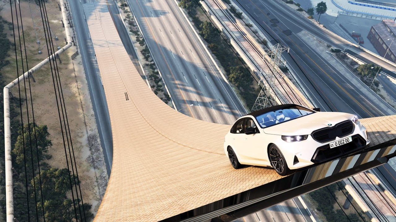 BeamNG Car Test Live - YouTube