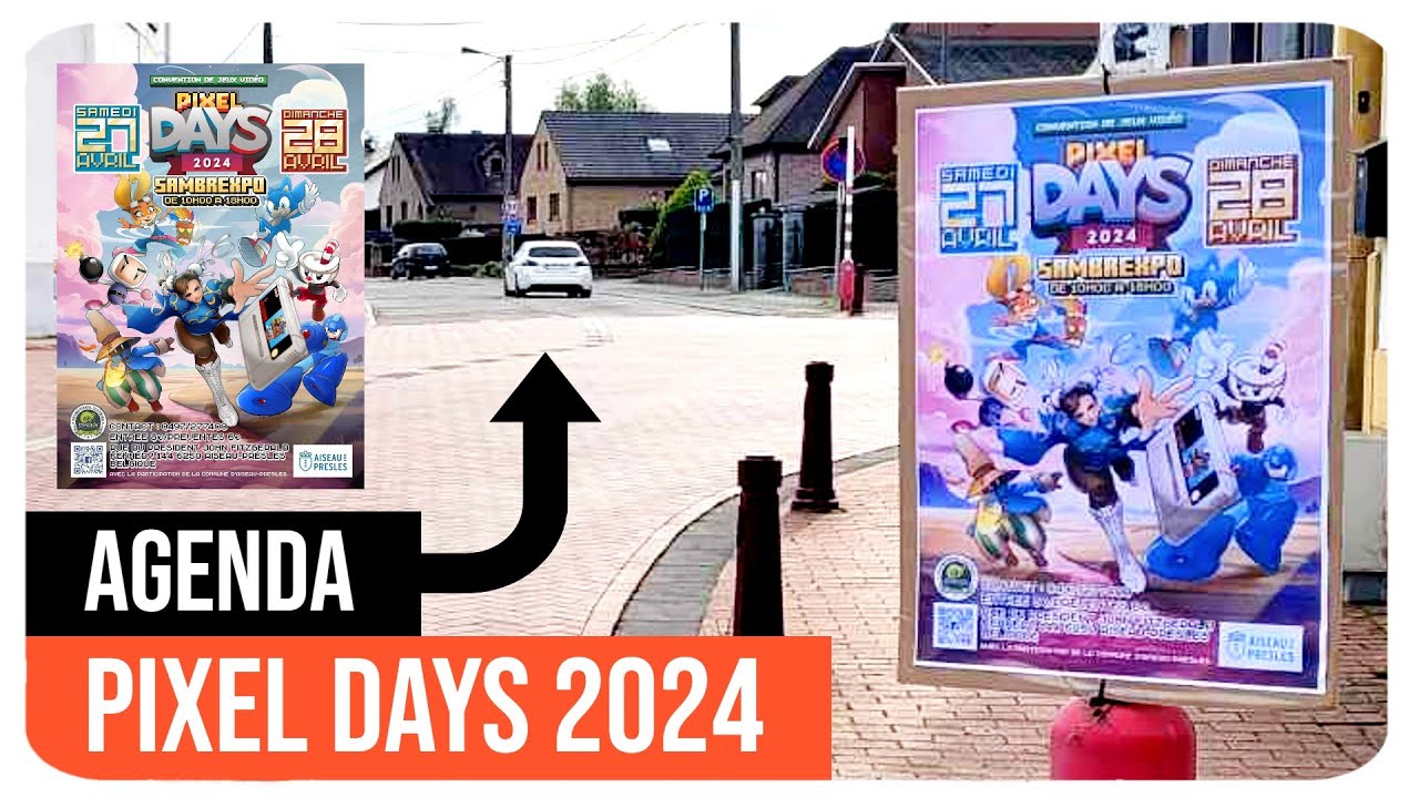 PIXEL DAYS 2024 - TOUTES LES INFOS ! INVITÉS, TOURNOIS, ACTIVITÉS ...