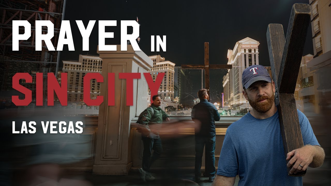 60 Hours Praying In SIN CITY - YouTube
