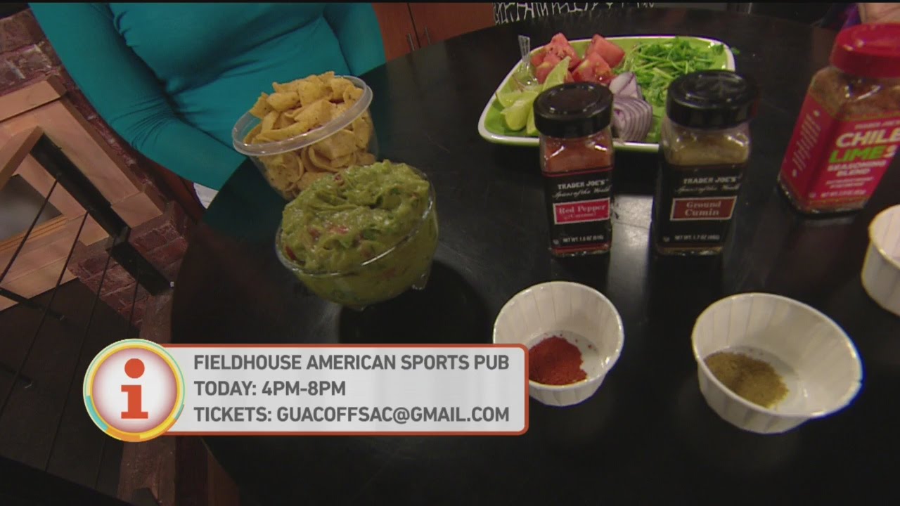 2016 Guac Off! - YouTube