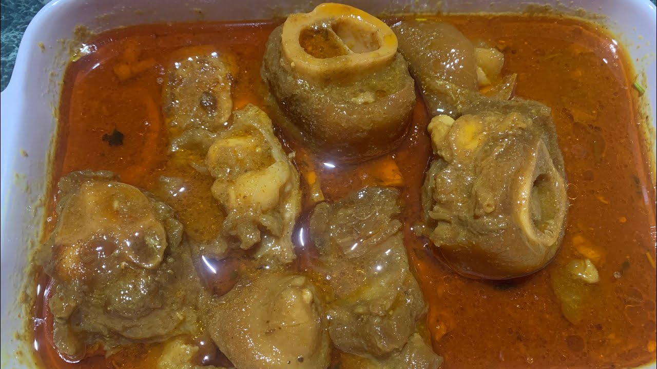 EASY AND DELICIOUS PAYA SALAN RECIPE | Asmat’s Cooking Channel - YouTube