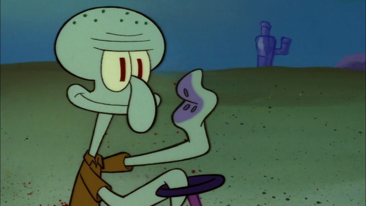 [SBSP] Squidward - "Give me my paper back!" Sparta Extended Remix - YouTube