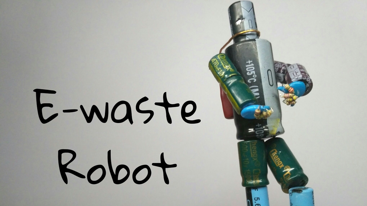 Best out of waste... Robot 🤖 - YouTube