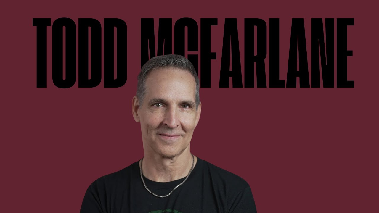 Todd McFarlane Tells Us All - YouTube