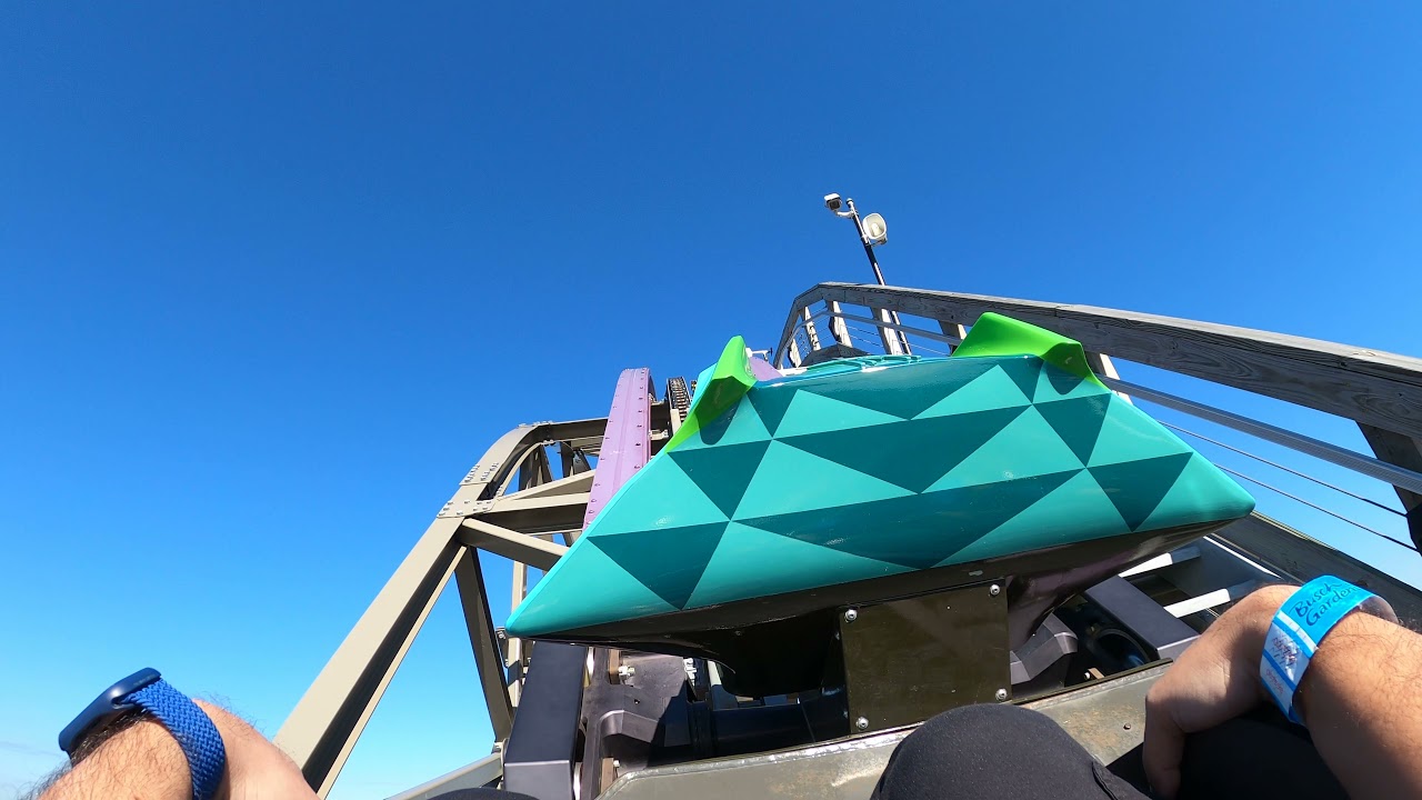 Iron Gwazi POV 4K 60FPS( Front Row) - YouTube
