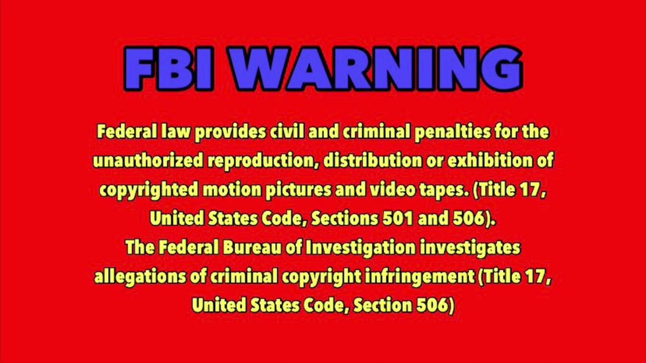 Interpol Warning Screen