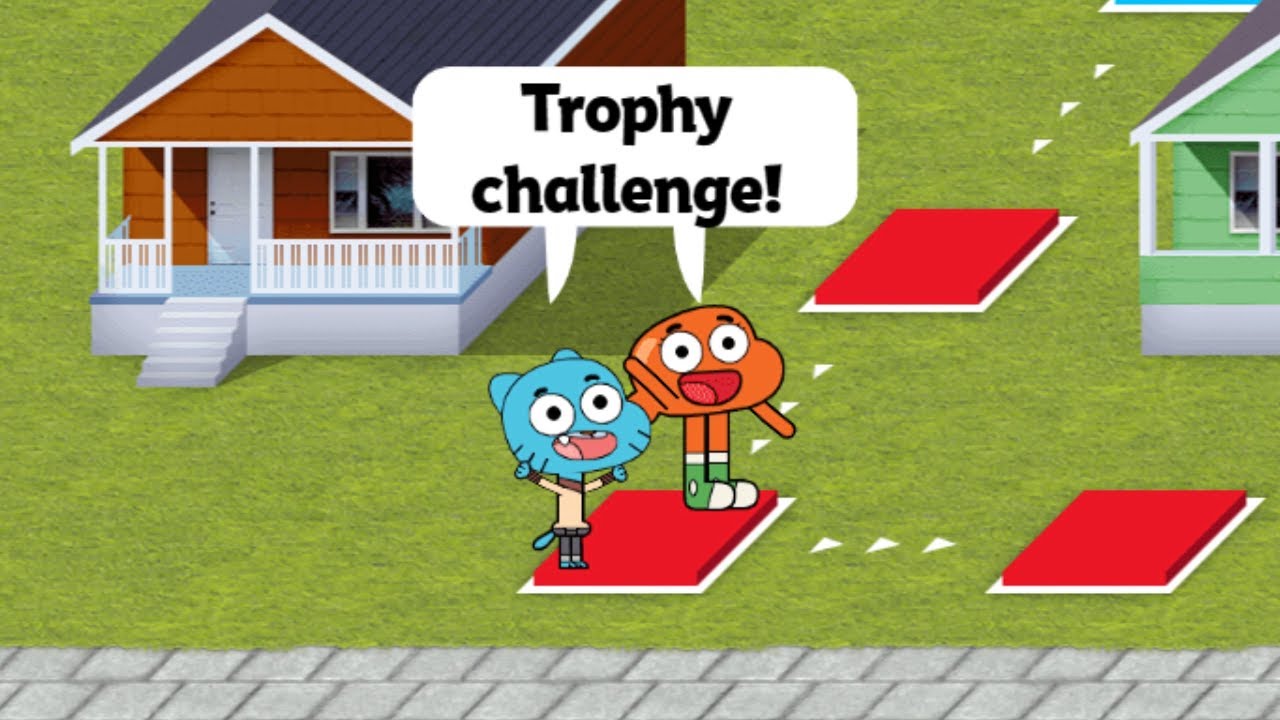 The Amazing World of Gumball: Trophy Challenge - Always Be Prepared For ...