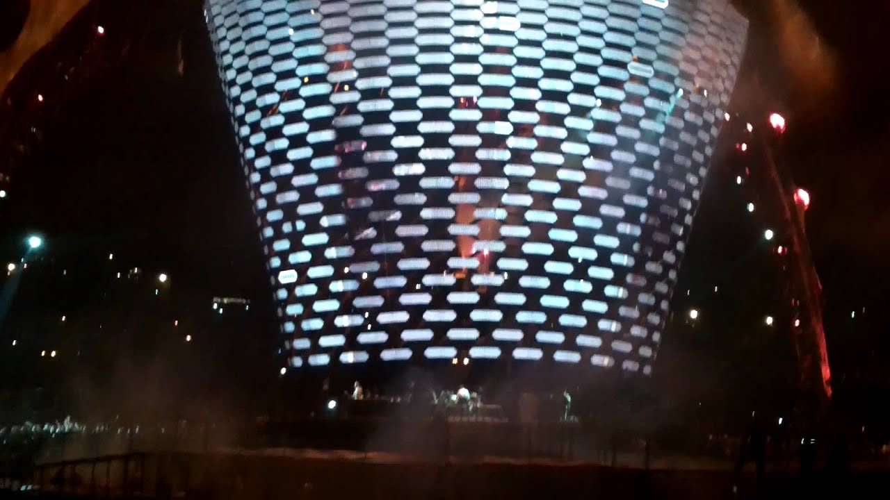 U2 360 Tour - City of Blinding Lights - Moncton, NB - YouTube