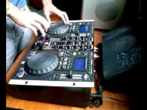 Dj deco Gz - Gemini Cdm 3600 (temas del verano 2009) - YouTube