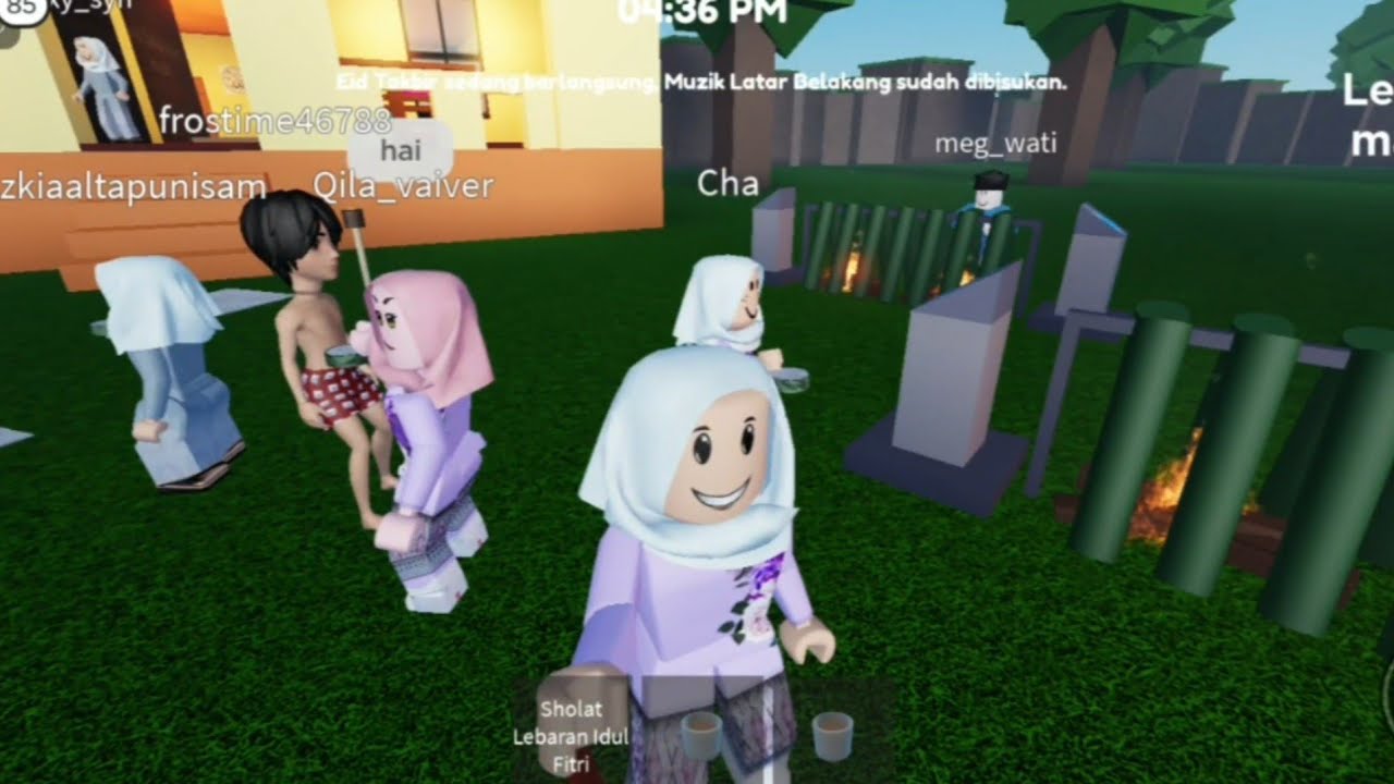Eid mubarak [ Roblox Indonesia ] - YouTube