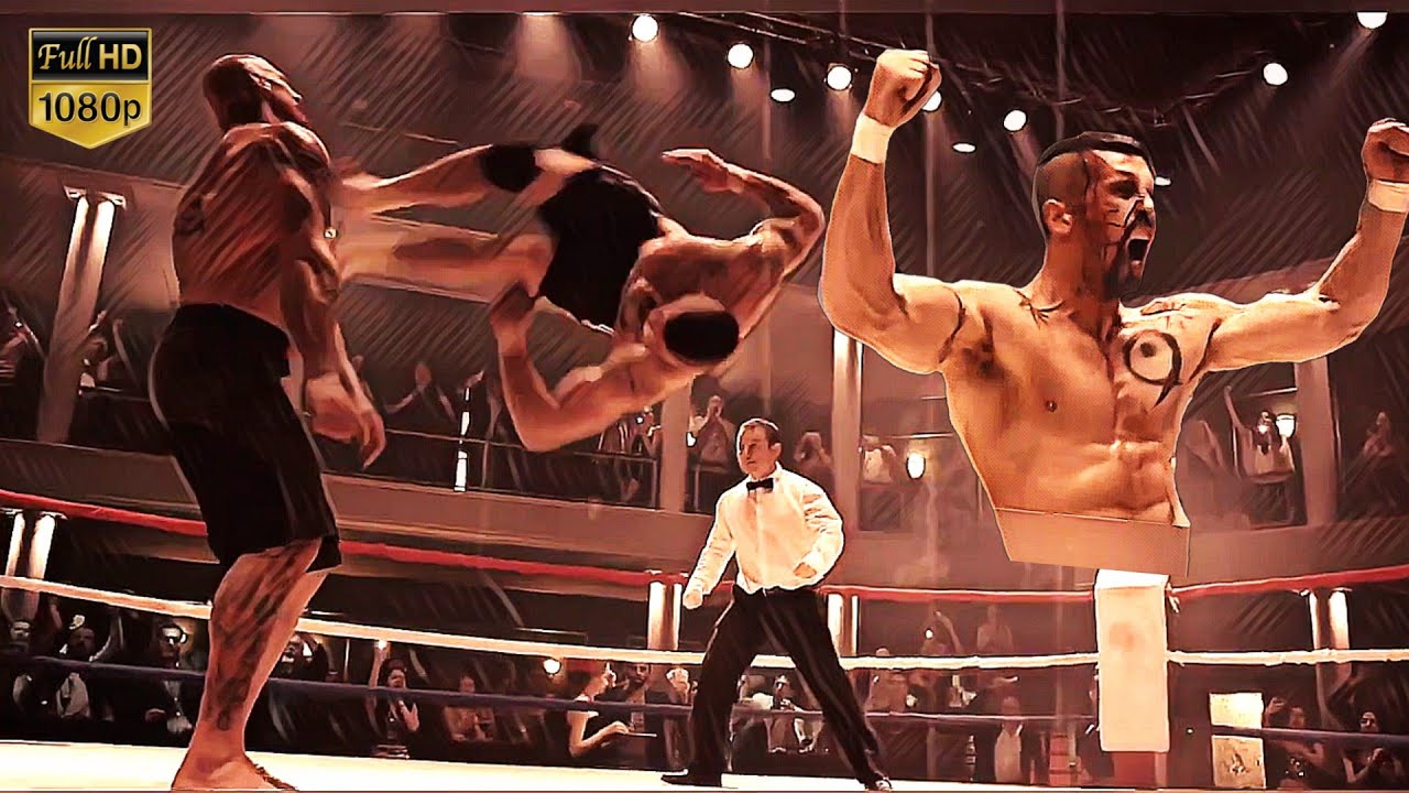 Boyka-Undisputed When your opponent is stronger than you and you have ...